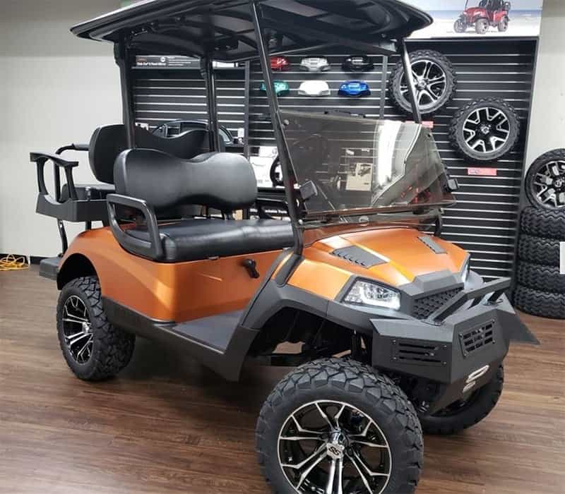 Matte orange golf cart Par 3 Near Me Matte orange golf cart Par 3 Near Me
