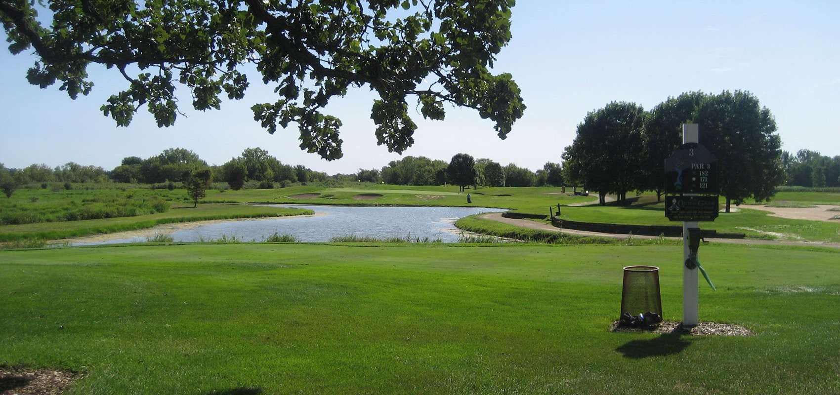 Spring Creek Golf Center Par 3 In Whitewater Wisconsin