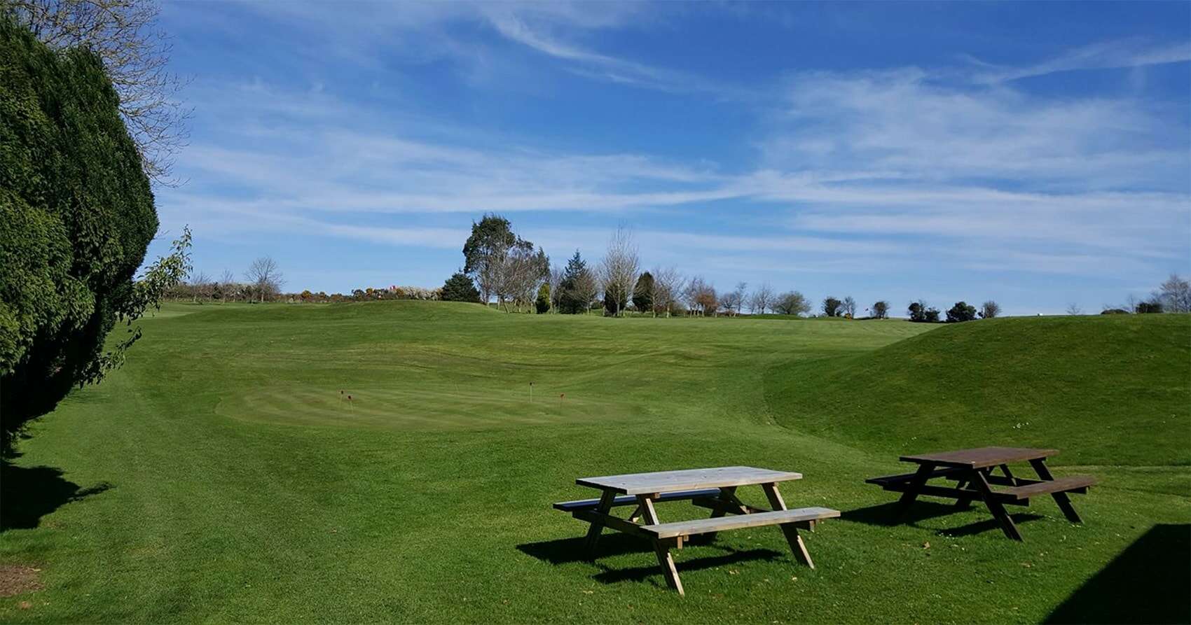 Scenic Ballinteskin Par 3 Golf Course in New Ross Ireland