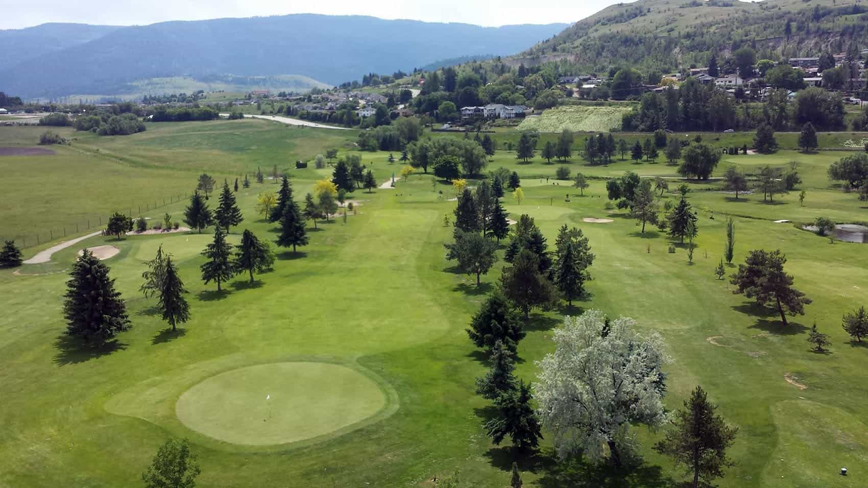 Hillview Golf - An 18 Hole Executive Golf Course in Vernon