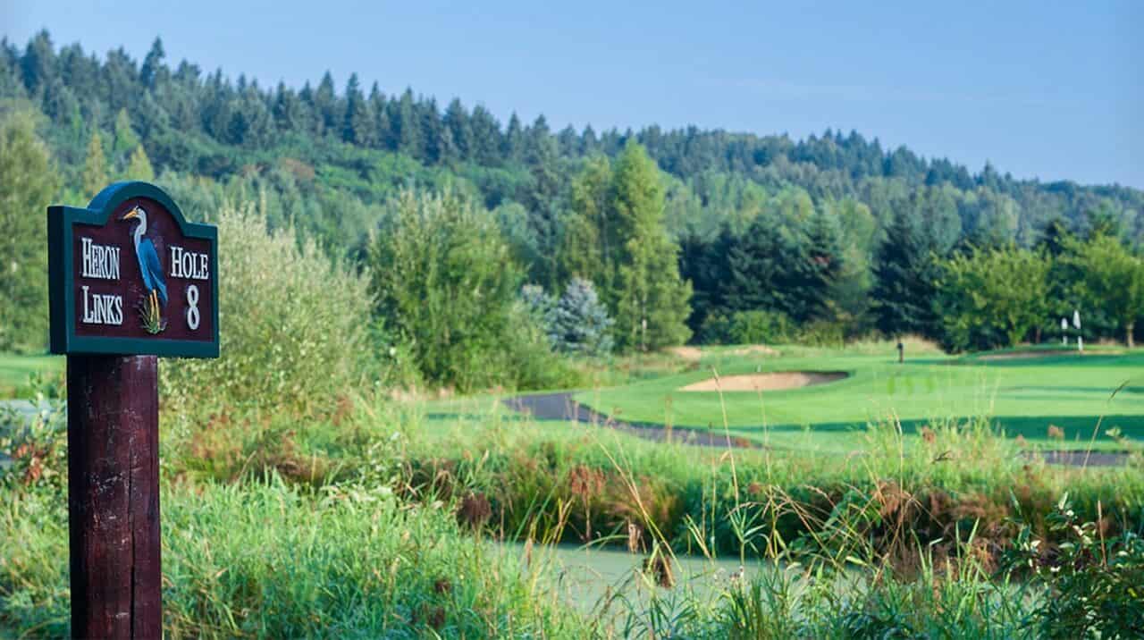 Par 3 Course in Redmond - Heron Links at Willows Run