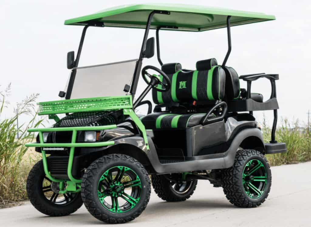 The Best Lookin' Blue Golf Cart Gallery - Blue Golf Carts