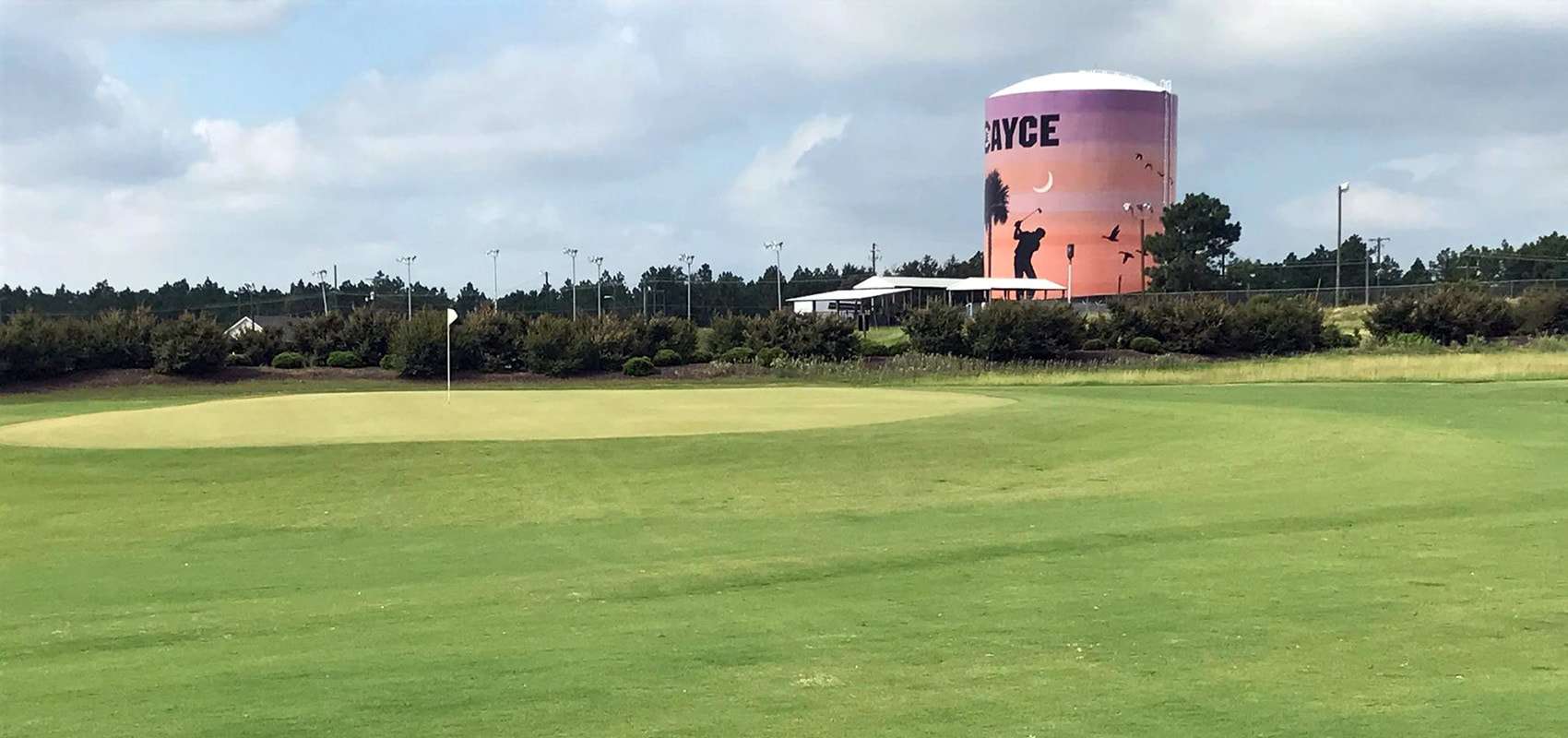 Unique Par 3 in West Columbia SC - Par Tee Golf Center