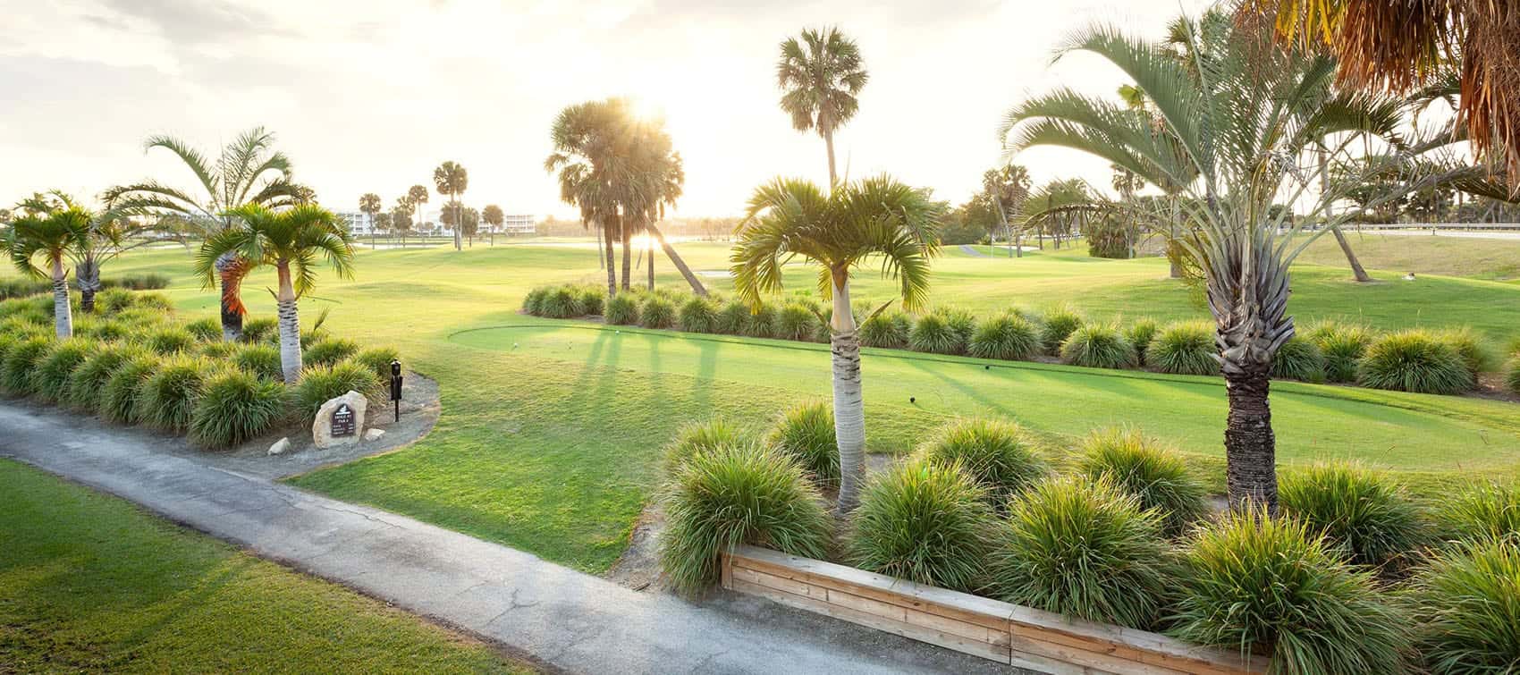 The Ocean Club - Impressive Executive Golf Course in Stuart