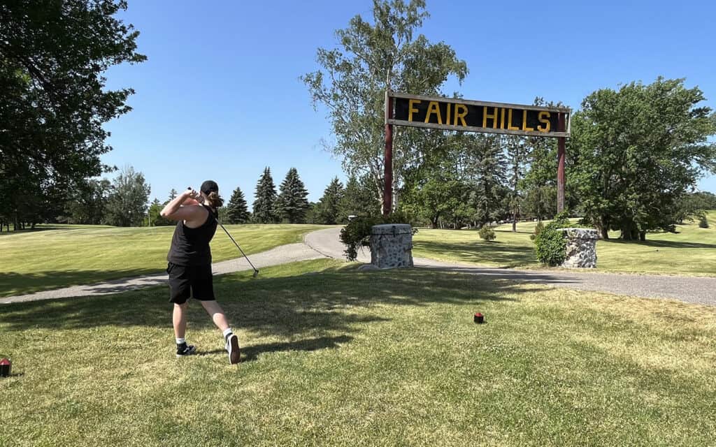 Fair Hills Executive Golf Course in Detroit Lakes Minnesota