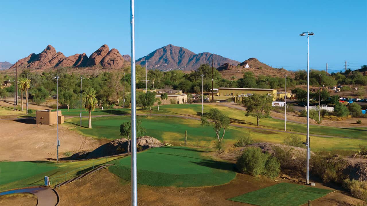 Grass Clippings - Executive Golf and Lighted Par 3 in Tempe