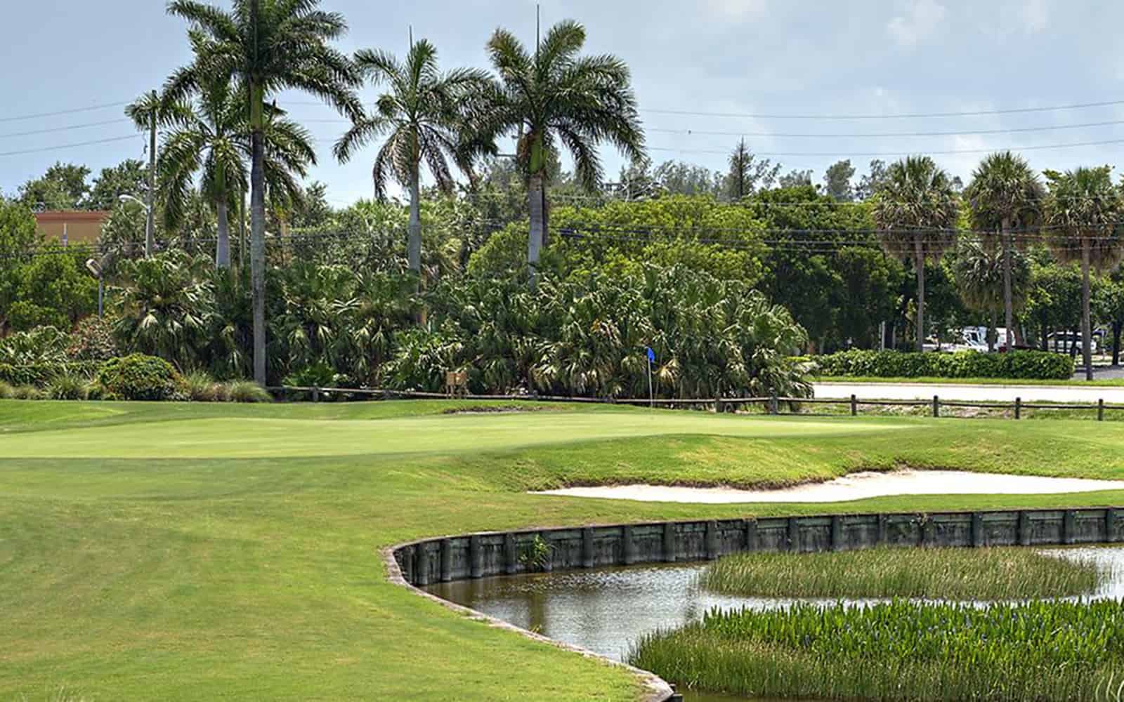 John Prince Golf Learning Center - 3 Hole Executive Course