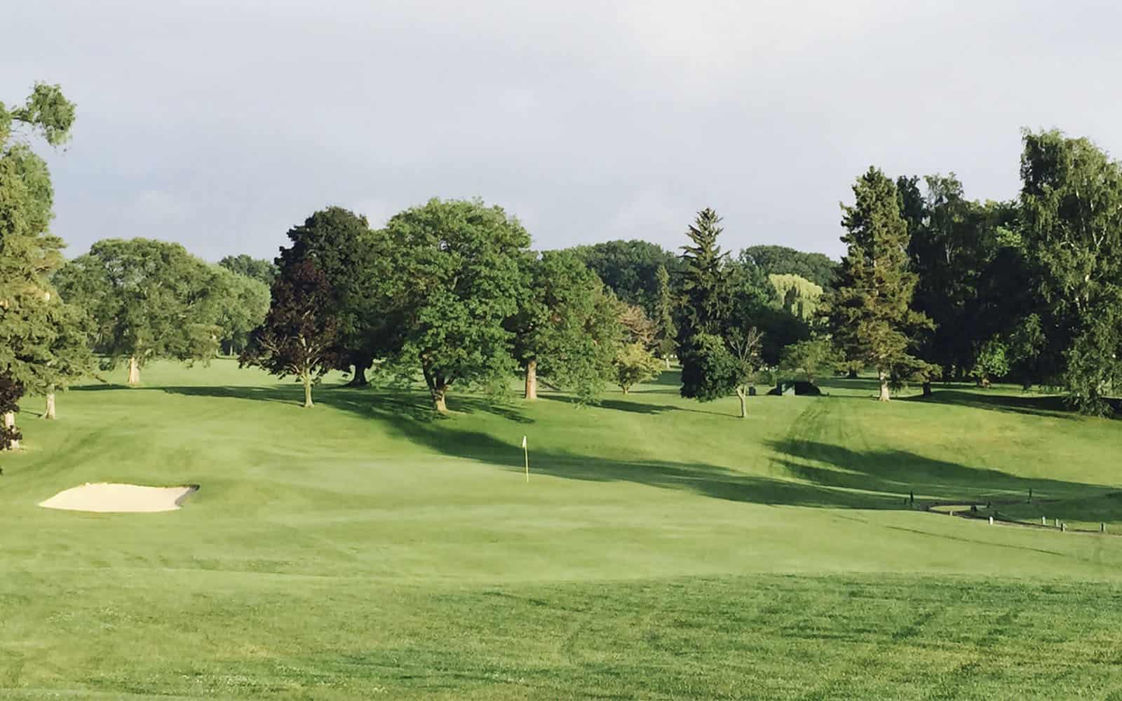Shore Acres Executive Golf Course in Rochester