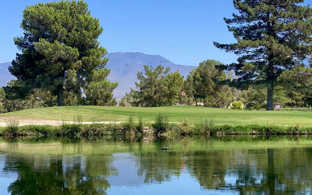 Lake View Executive Golf Course in Pahrump (Award-Winning)