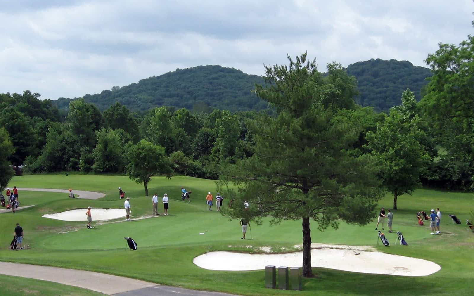 Par 3 Course in Franklin - The Little Course at Connor Lane