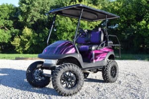 Find the Perfect Purple Golf Cart - 8 Purple Golf Carts