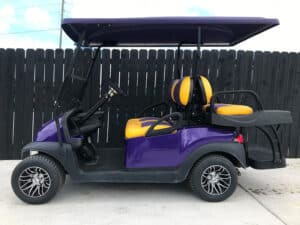 Find the Perfect Purple Golf Cart - 8 Purple Golf Carts