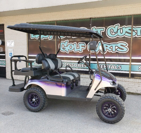 Find the Perfect Purple Golf Cart - 8 Purple Golf Carts