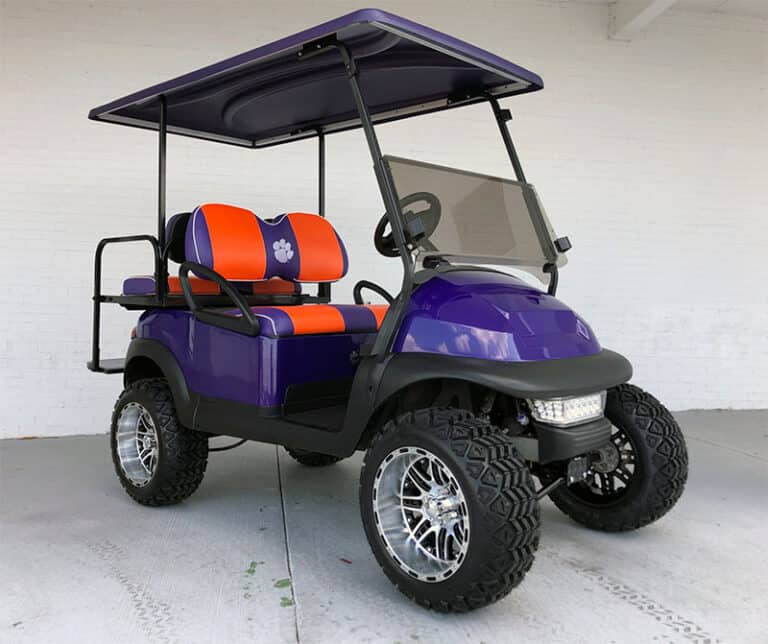 Find the Perfect Purple Golf Cart - 8 Purple Golf Carts