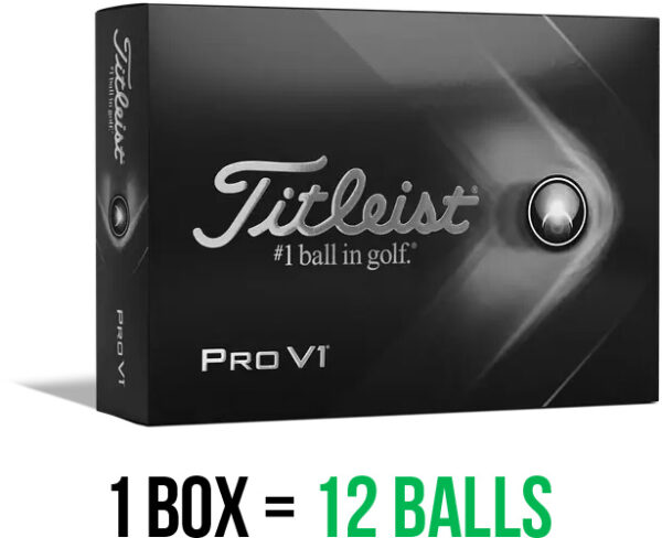 How Many Golf Balls Come in a Box? A Sleeve? A Pack?