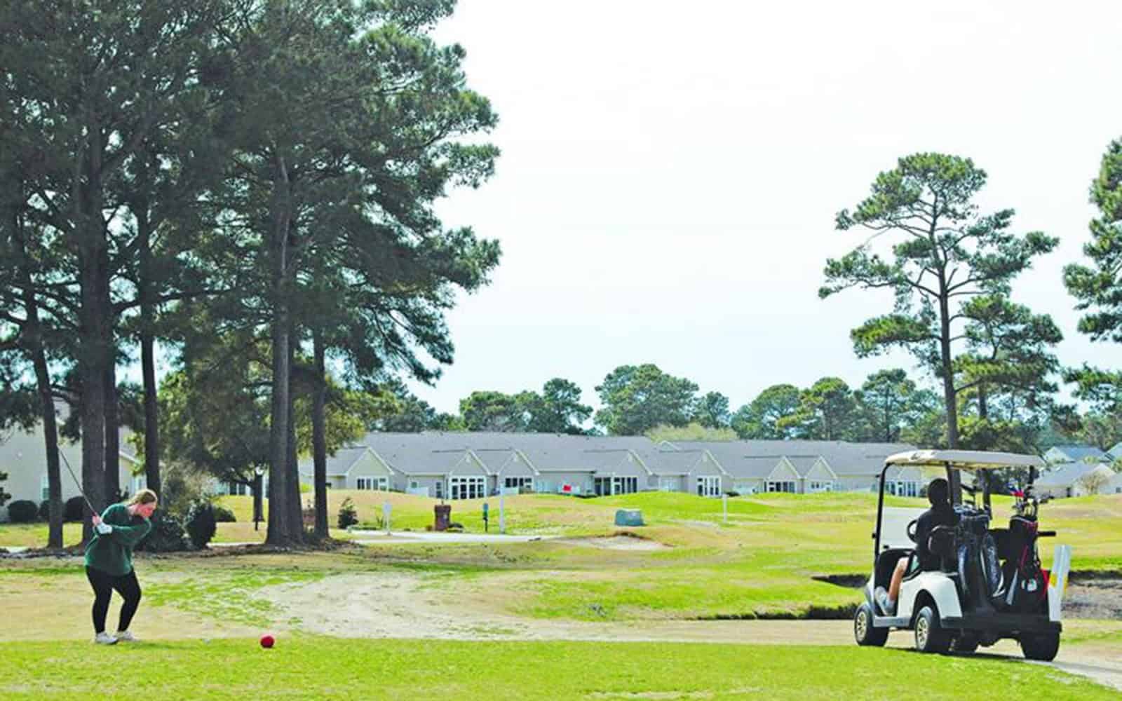 Par 3 Course in Southport NC | Oak Island Par 3 Golf Course