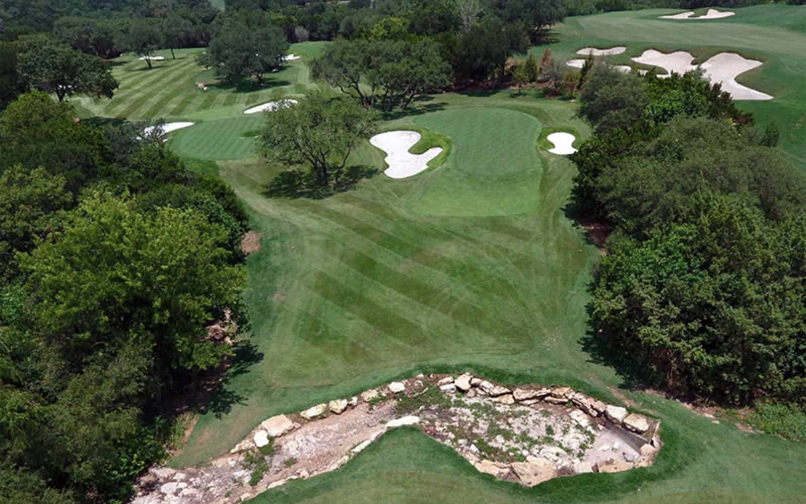 Spieth Lower 40 - A 6 Hole Private Par 3 in Austin