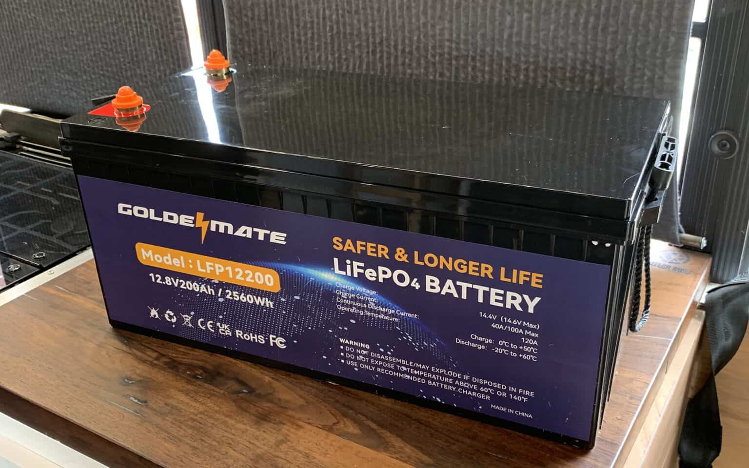 Goldenmate Battery Review (Goldenmate 12v 200ah Lithium Ion)