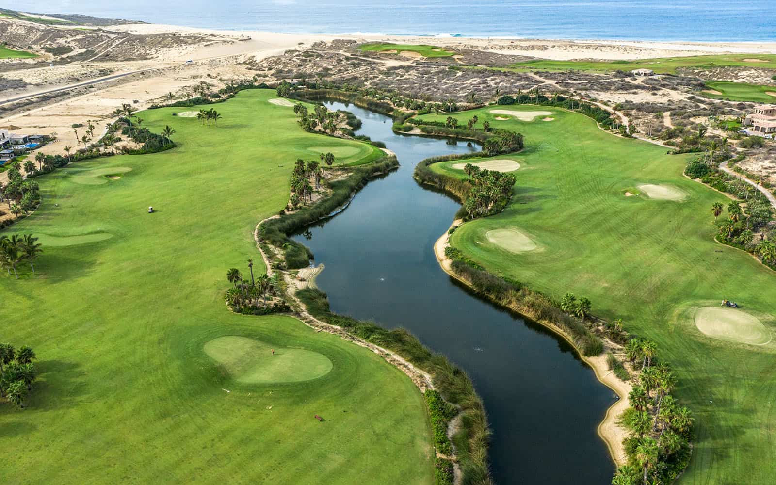 The Oasis Short Course in Cabo San Lucas (Tiger Woods)