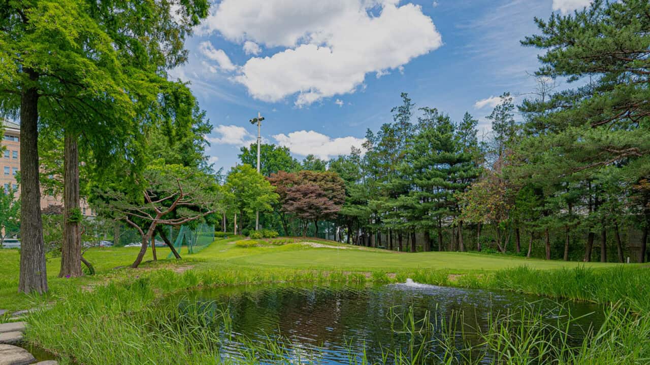 Par 3 Course in Seoul - The Mayfield Hotel Par 3 Course