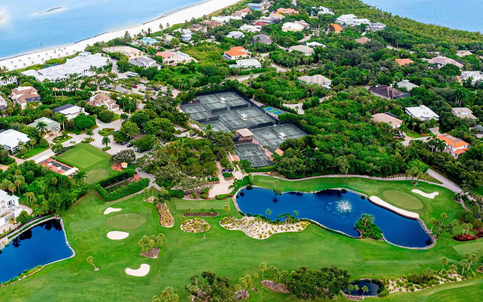 Hideaway Beach Club - Private Golf Course in Marco Island