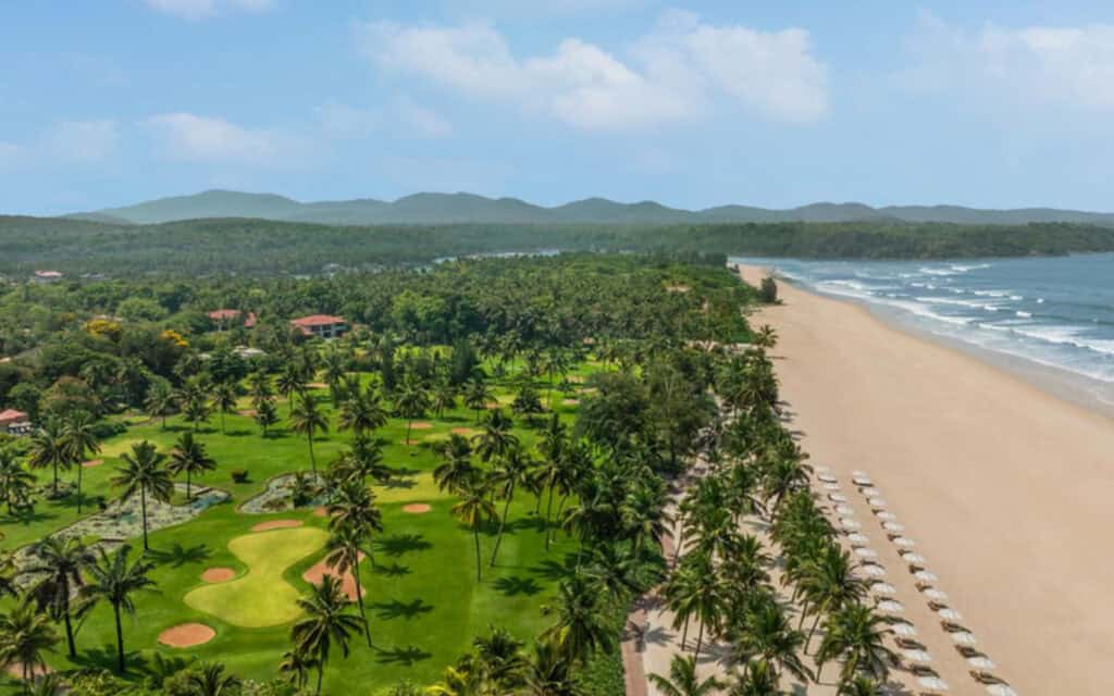 Scenic Par 3 Golf Course in Goa (The St. Regis Goa Resort)